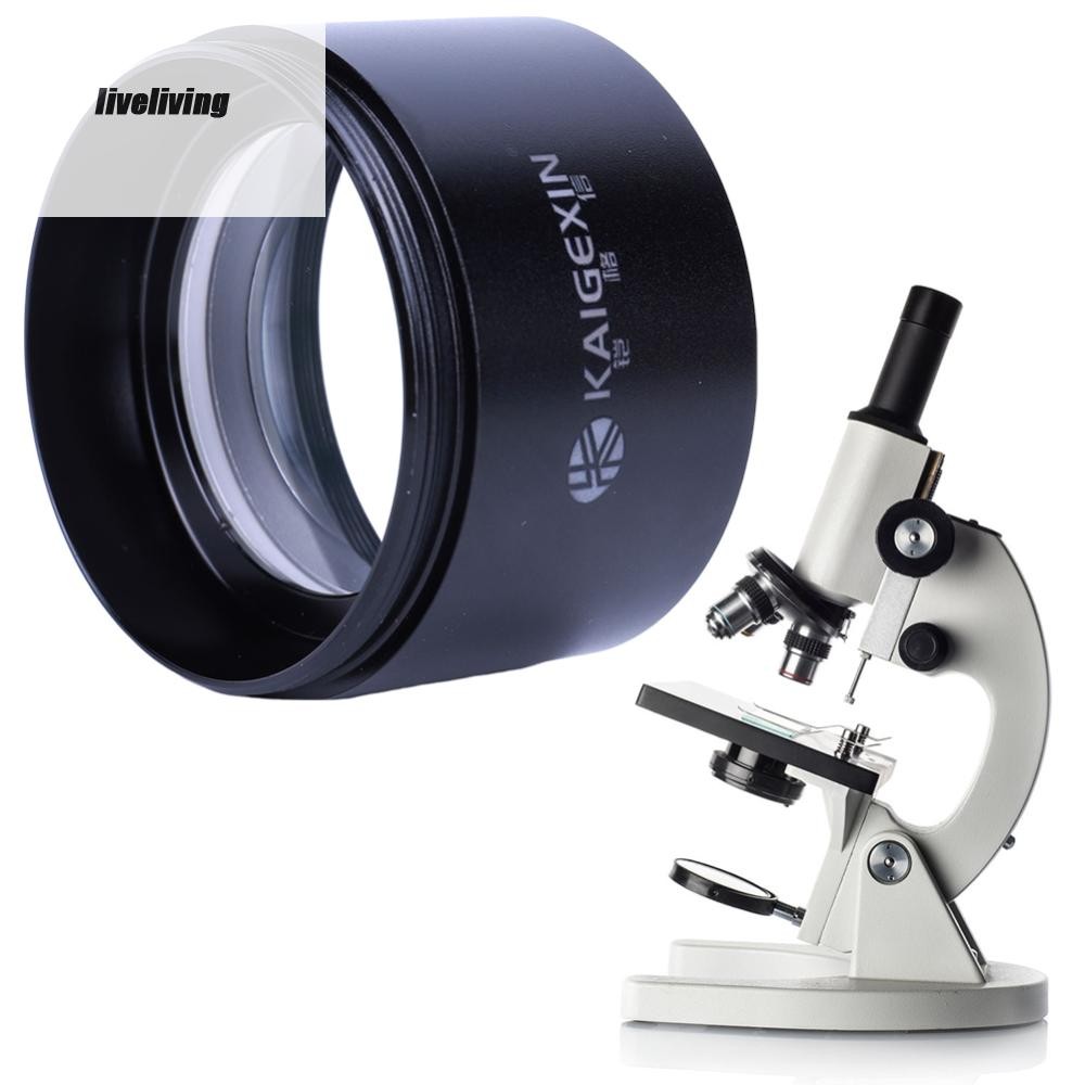 0.5X 0.7X Microscope Camera Lens Microscope Glass Lens Auxiliary Barlow ...