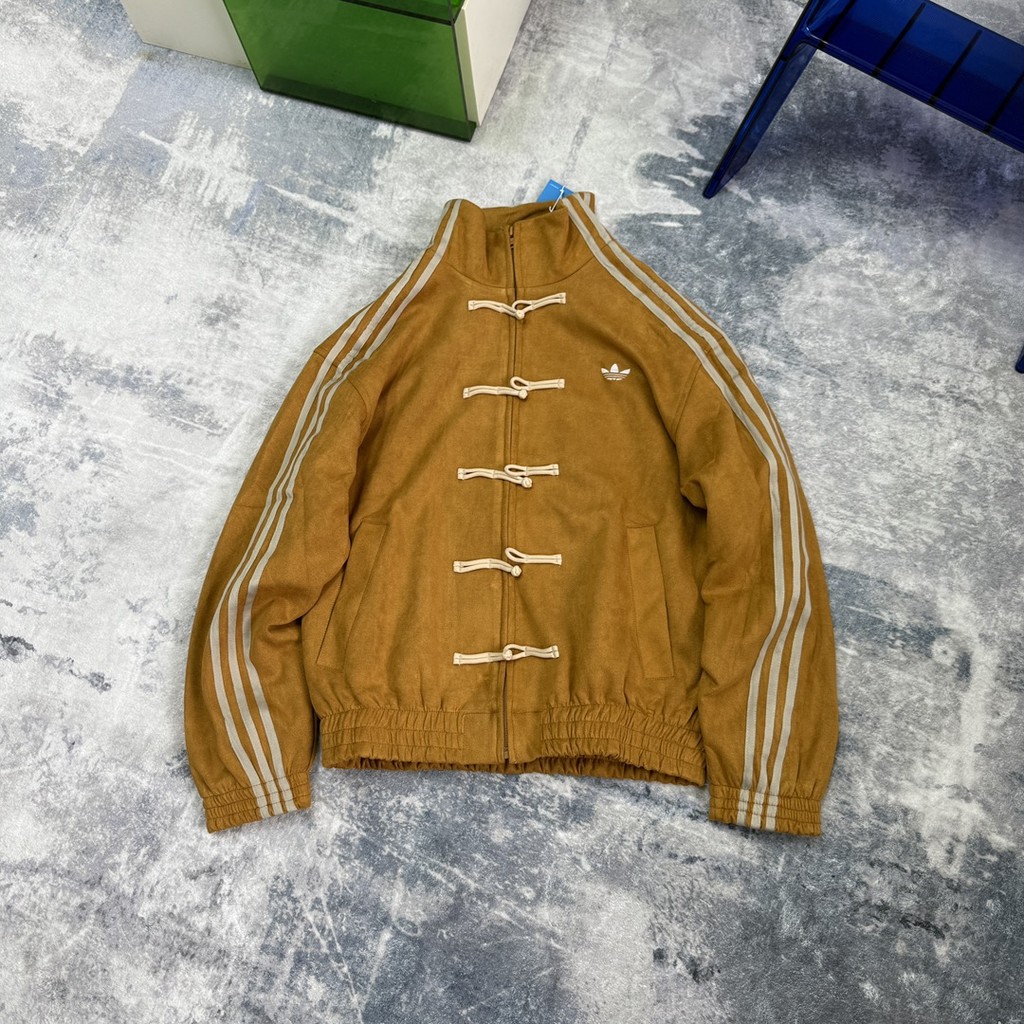 Adidas Originals Men's and Women's New Chinese Tang Clothing Coil ...