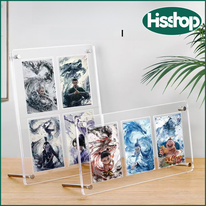 Acrylic display rack,Nezha's playing cards display stand,figurine ...