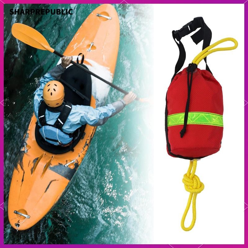 [Sharprepublic] Rescue Throw Bag Throwable Rope Throw Bag 21M Throw Bag ...