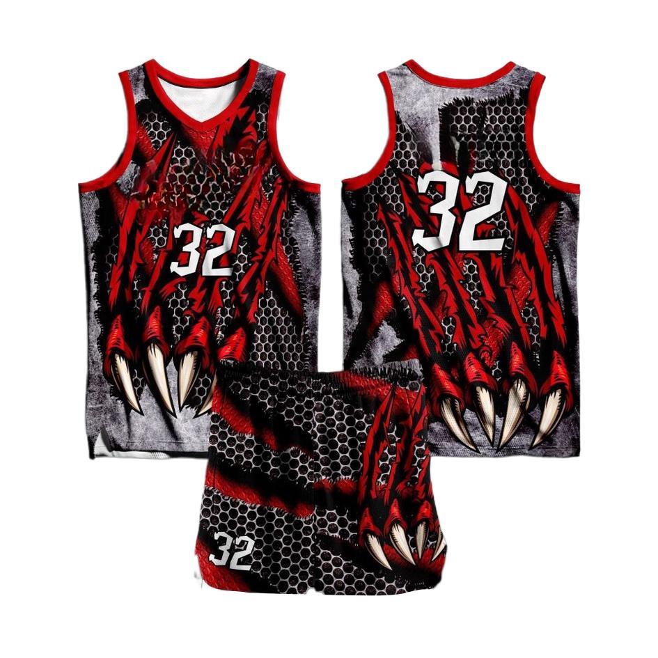 Basketball Wear Suit Free Custom Competition Training Clothes Student ...