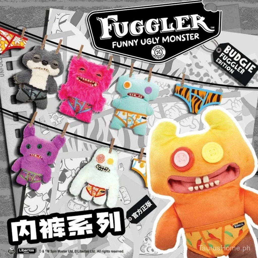 Tooth Monster Doll Funky Tooth Treasure Ugly Cute Monster Plush Toy ...