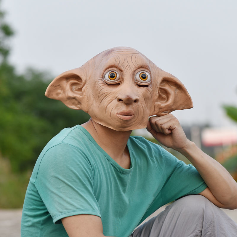 Halloween Dobby Mask Harry Potter Dobby Costume Props Harry Potter ...