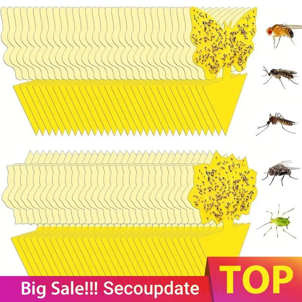 20Pcs Fungus Gnat Traps Insect Traps Gnat Sticky Traps for Garden ...
