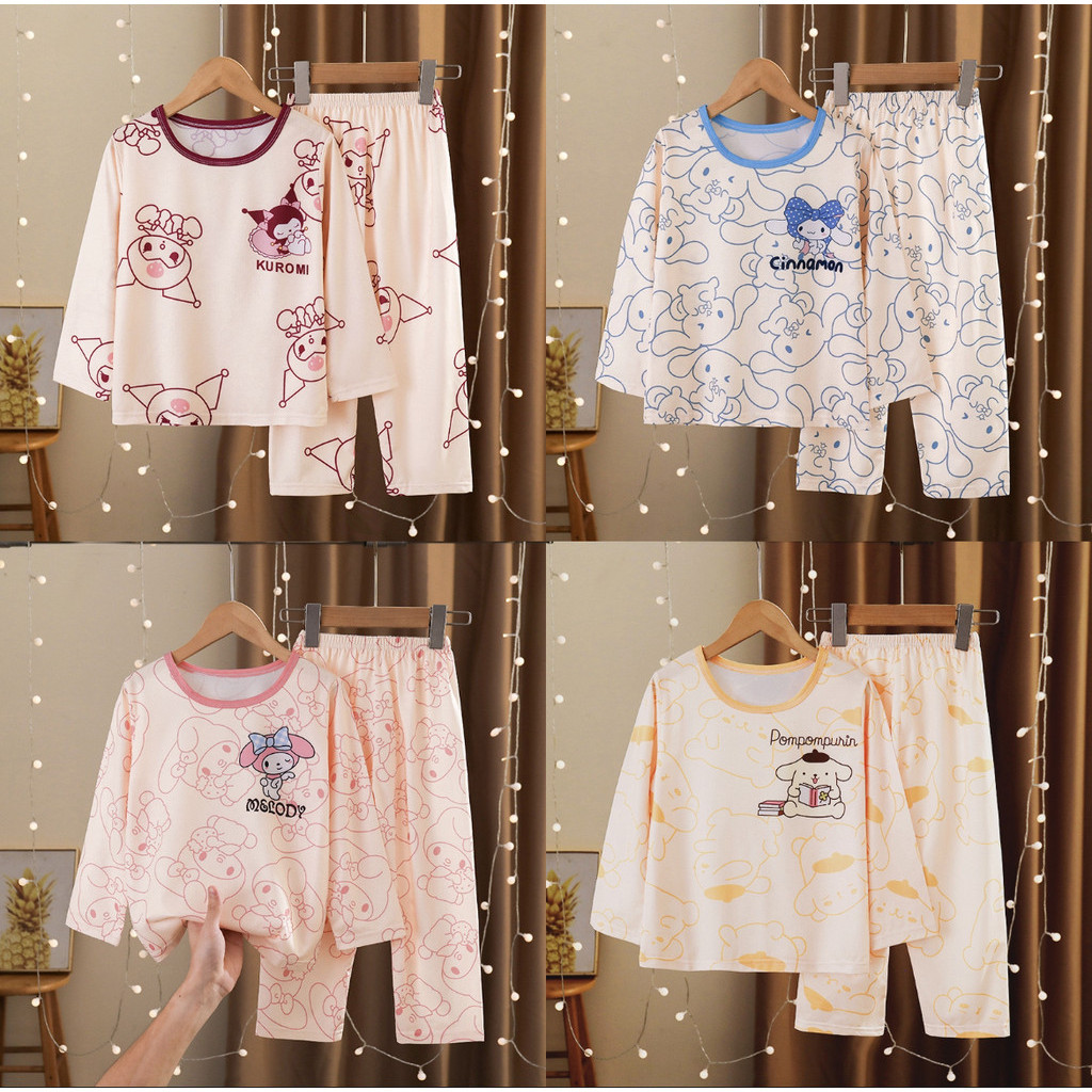 Sanrio Cinnamoroll Melody Kuromi Pochacco Dog Pompompurin Children's ...