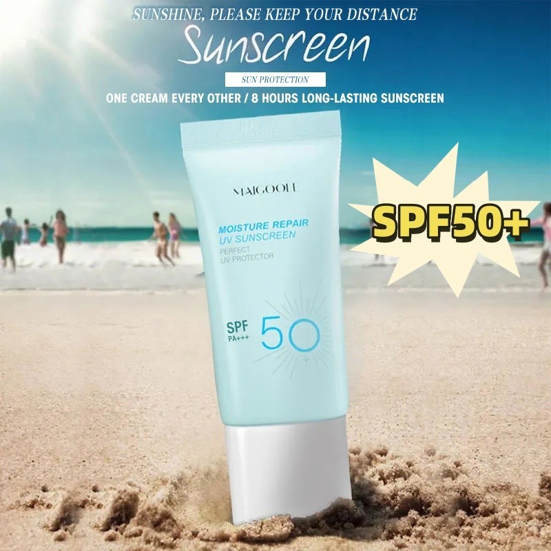 Sunscreen Sunblock Whitening Cream Waterproof Long Lasting Face Body ...