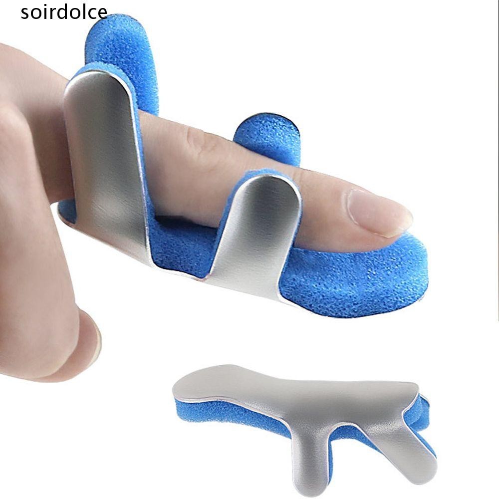 SOIRDOLCE Toad Finger Splint Aluminium Comfortable Finger Protect ...