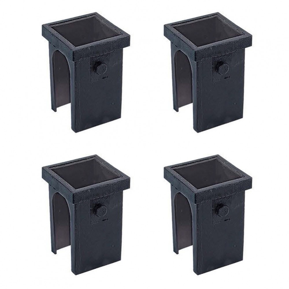 Plastic Square Tube Sleeve Easy To Use And Install Good Compatibility ...