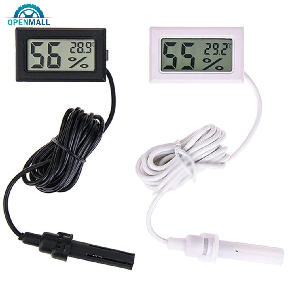 OPENMALL Mini LCD Digital Thermometer Indoor Convenient Temperature ...