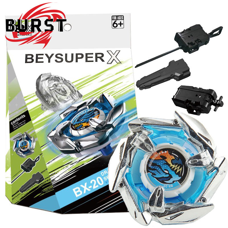 Beyblade X BX-20 Drandagger Deck Beyblade Xtreme with Launcher Grip Set ...