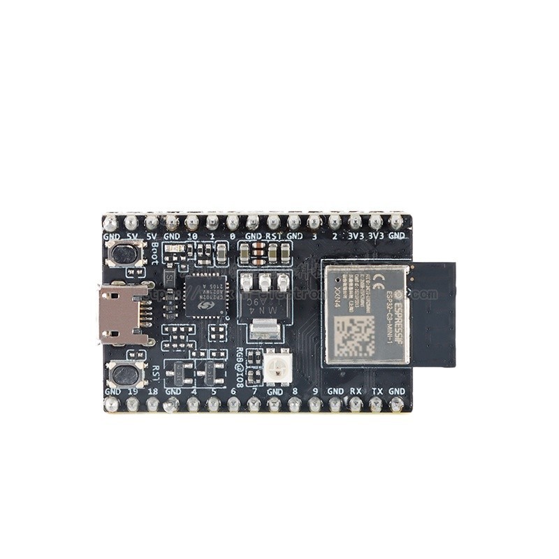 New original ESP32-C3-DevKitM-1 development board module equipped with ESP32-C3-MINI-1 module ...