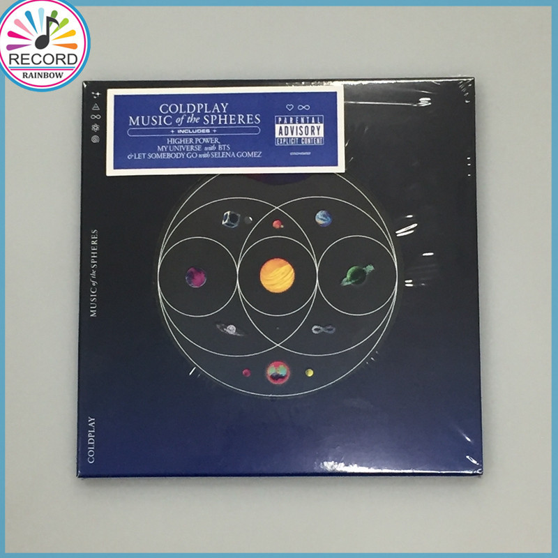 Coldplay Music Of The Spheres Album [Sealed] Brand New US/GER | Shopee ...