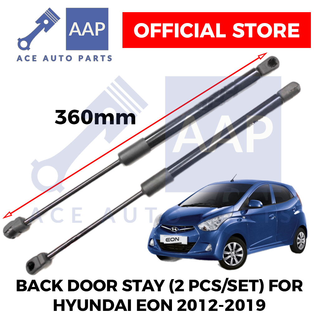 Hyundai Eon 2012-2019 Back Door Stay Set Rear Lift Shock (2 PCS/SET ...