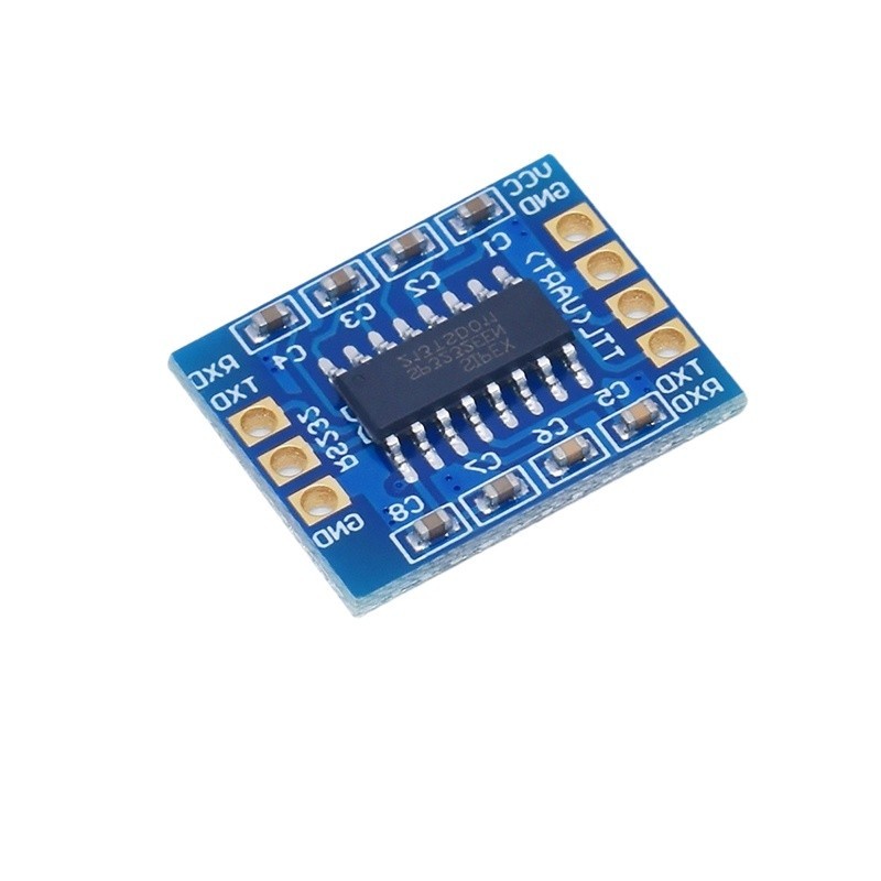 RS232 SP3232 TTL to RS232 module RS232 to TTL Brush line serial port ...