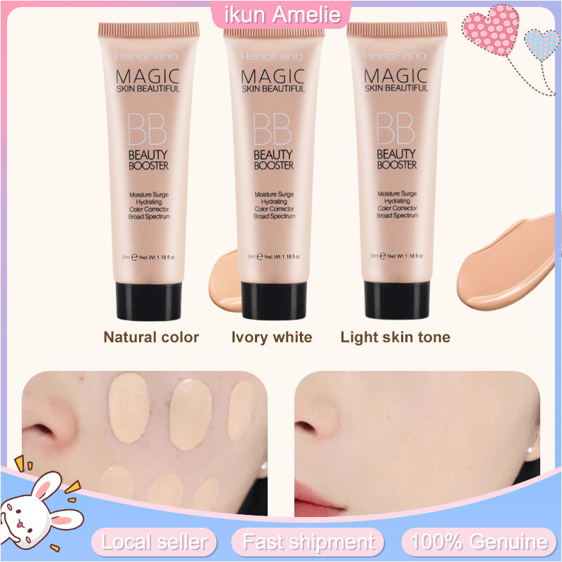 BB Cream Full Coverage Foundation Color Correct Liquid Foundation Long ...