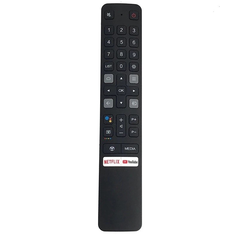 GG+New remote control RC901V FMR1 for TCL 4K smart TV 43P725 65C728 ...