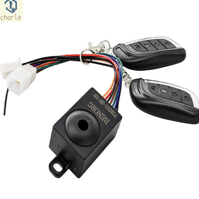 Limited-time offer!! Keyless Burglar Alarm Remote Electric Locks ...