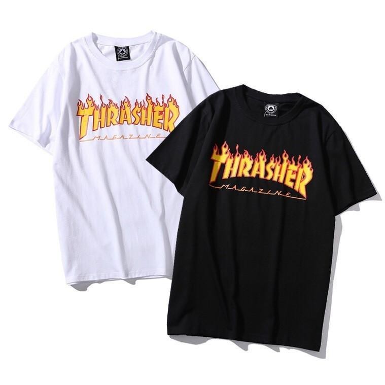 3PCS Birthday Suit Butter Shirt & Thneed Tee - Flame Letter Print ...