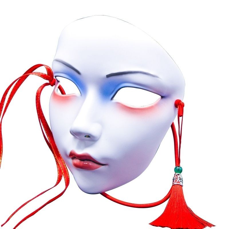 Ancient Style Everything Youling Party Fox Hand-Painted Hanfu Makeup ...