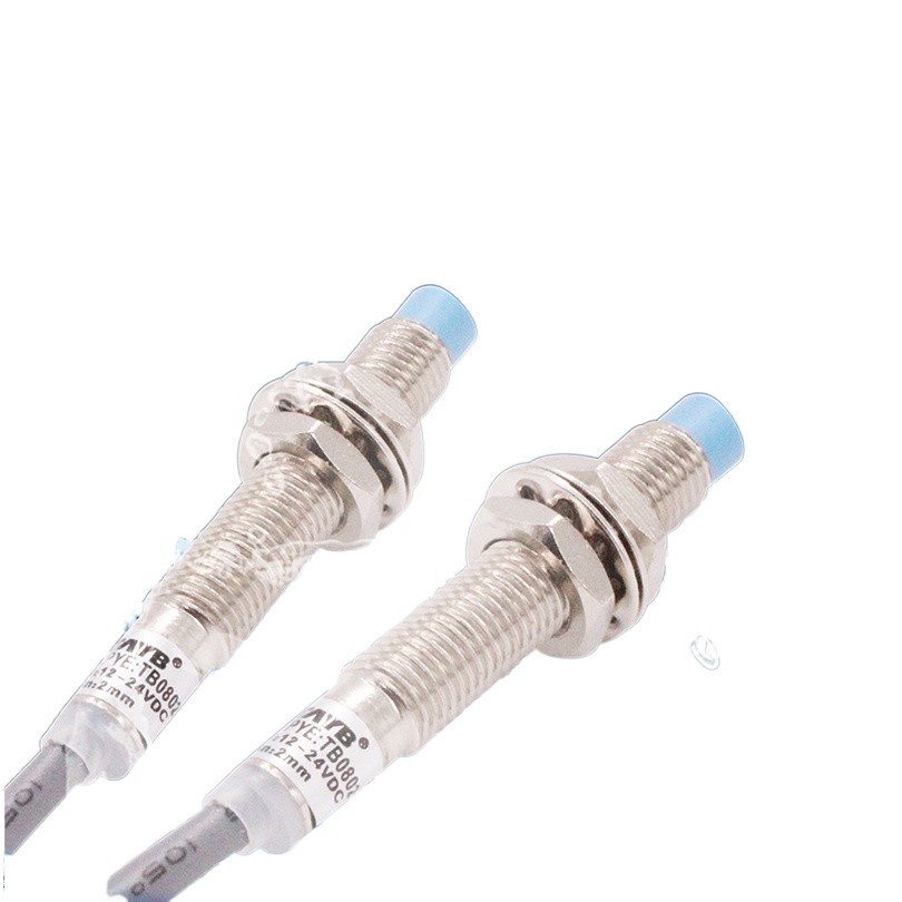 8MM round proximity switch sensor metal induction switch TB0802-N three ...