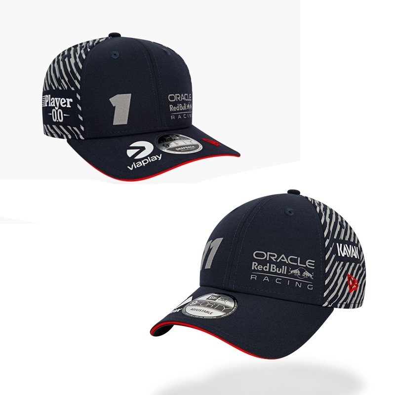 Oracle Red Bull Racing Checo Perez Max Verstappen Las Vegas Reflective ...