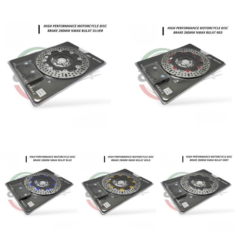 Floating Cnc Front Disc Plate 230MM 260MM Round Model Pnp NMAX AEROX ...