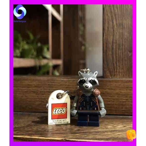 LEGO Keychain Robin Red Ninja Clown Woman Batman Raccoon Catwomanjpjl01 ...