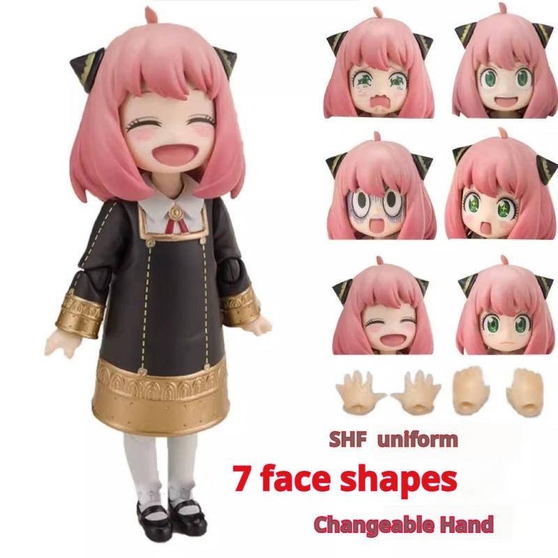 Articulado SHF SPY×FAMILY SPY X FAMILY Anya Forger Action Figure bonito ...