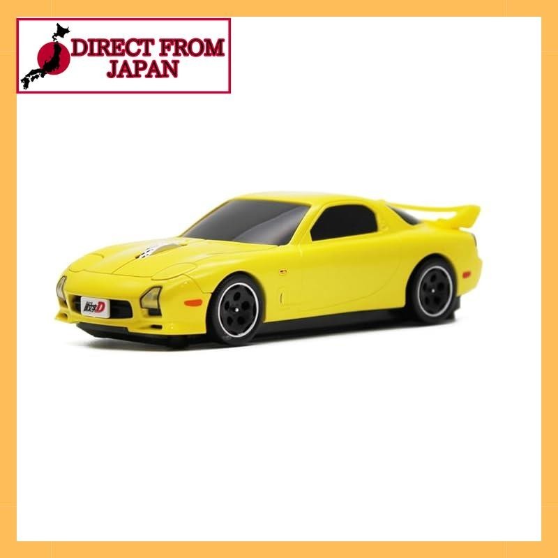 Wireless Mouse Mazda RX-7 (FD3S) Keisuke Takahashi Initial D 18 Volume ...