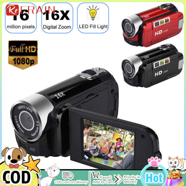 Clearance event!! 2.7 inch LCD Screen 16X Digital Zoom Video Camcorder ...