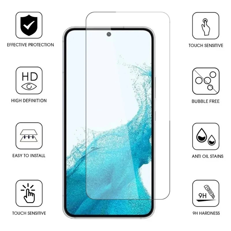 Tempered Glass Xiaomi Redmi 15C 15 A5 14C A4 A3 A2 A1 13C 13X 12C Note 14 13 13R 12 Turbo 3 12s ...