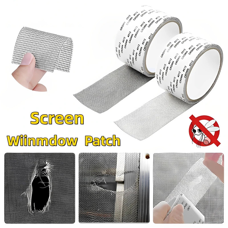 Window Screen Repair Tape Door Window Patch Tape Waterproof Strong ...