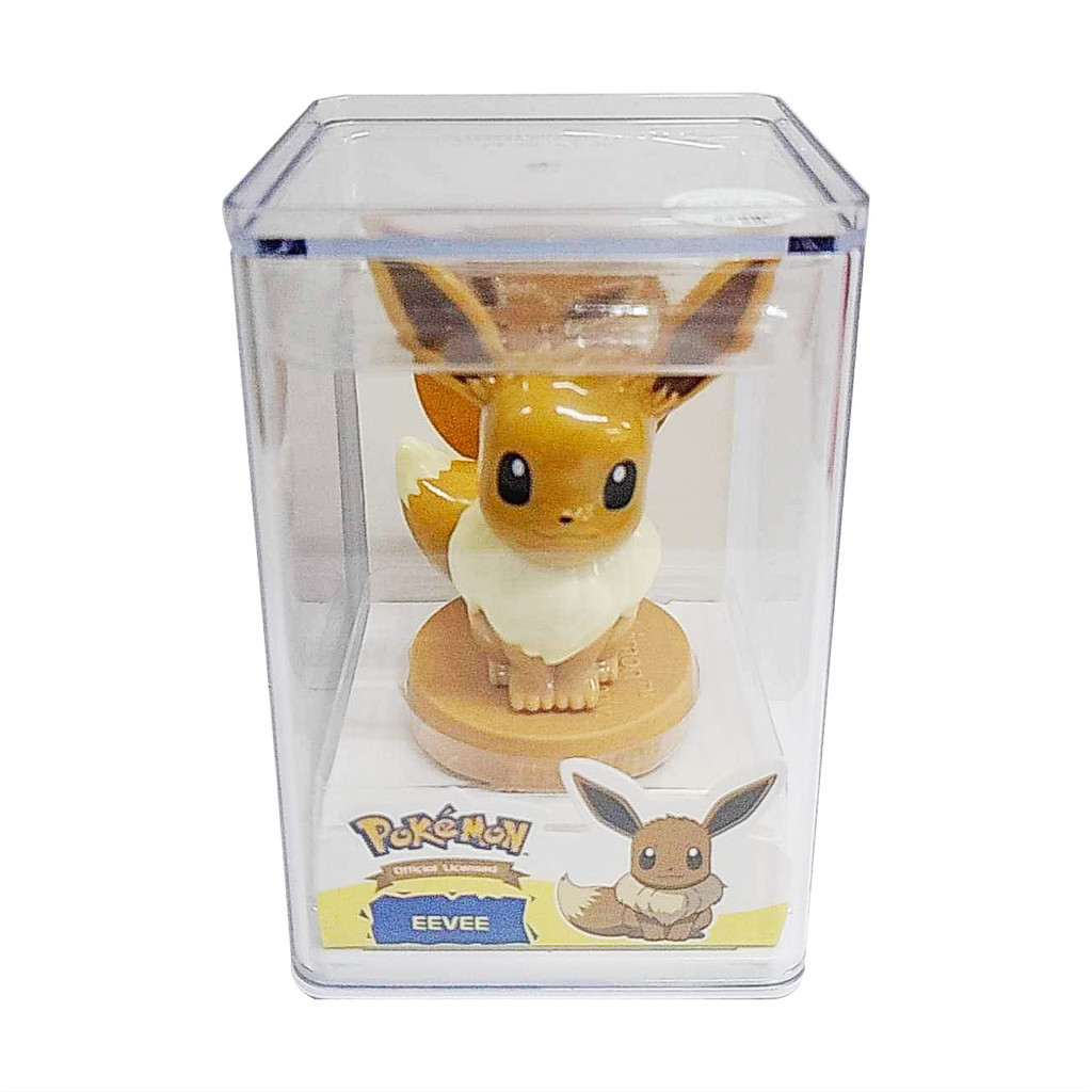 MINISO Pokémon chest stamp Season 1 - Eevee | Shopee Philippines