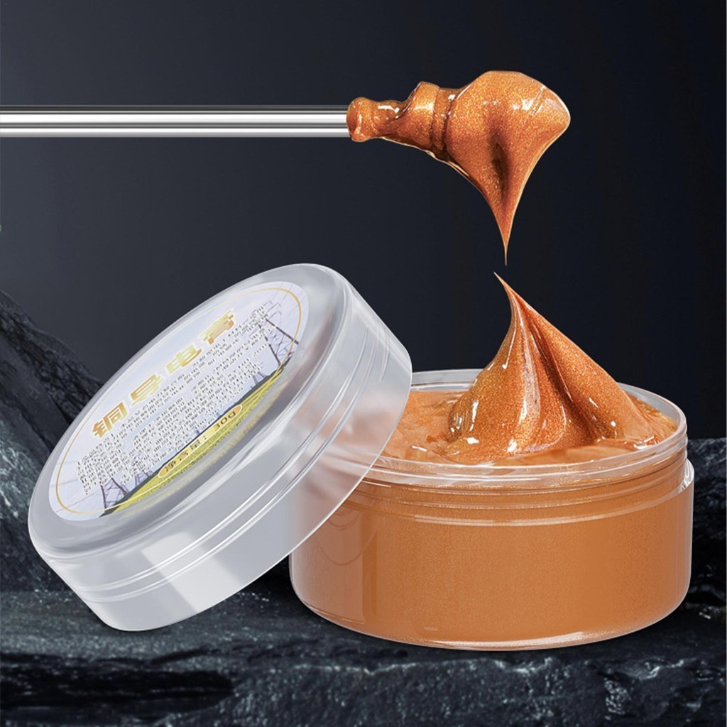 Copper Grease Conductive Paste High Temperature Electrical Contact ...