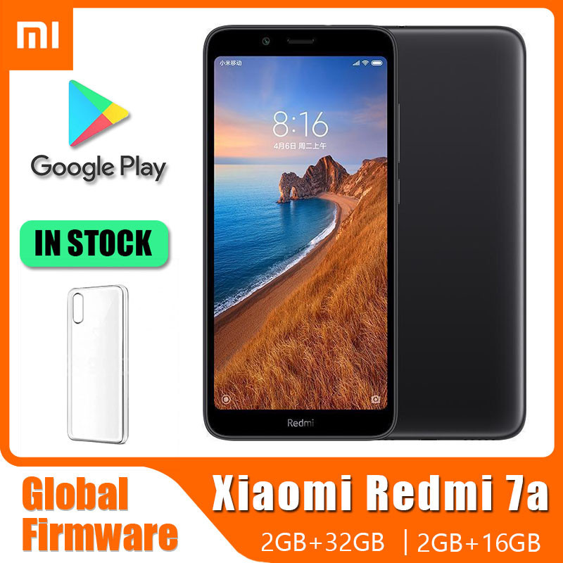 Smartphone Xiaomi Redmi 7A 32GB inch5.45 smartphone global framework Googleplay Snapdragon439 ...
