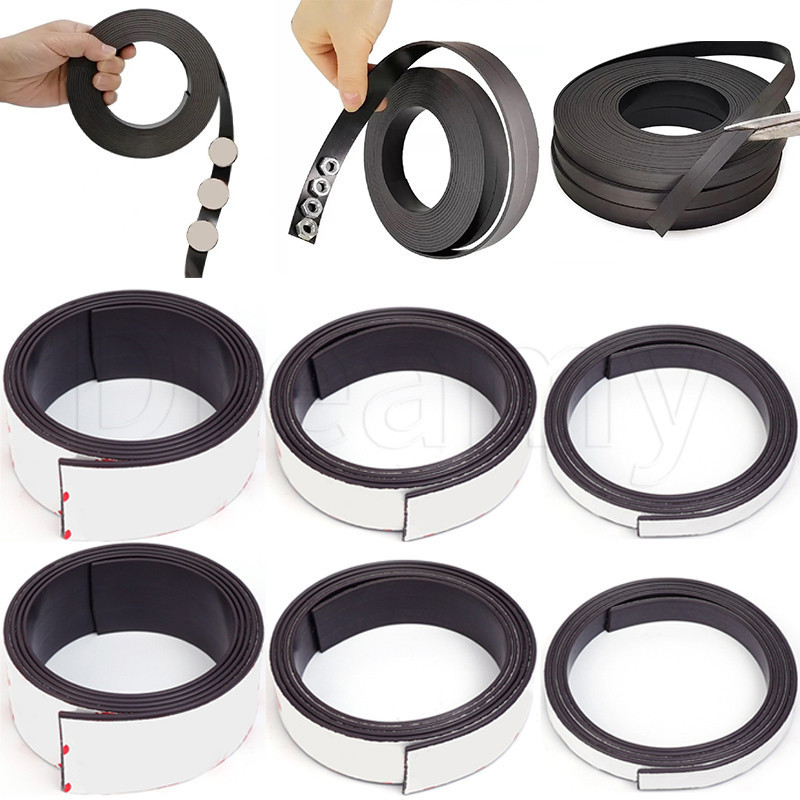 1M/Roll Magnetic Strip Patch - Handmade DIY Accessories - Durable Rust ...