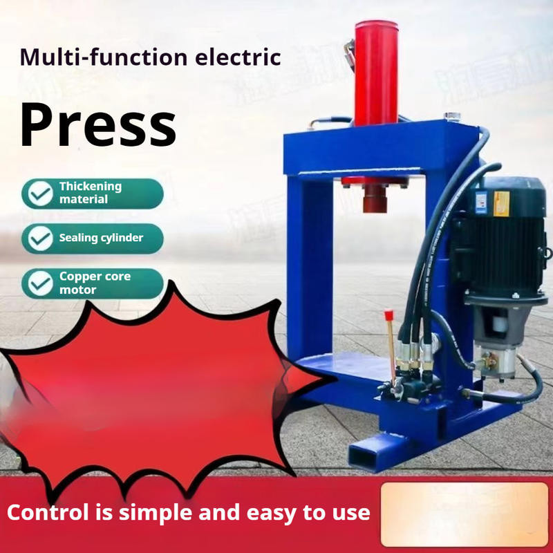 Multi functional fully automatic electric hydraulic press, pressure ...