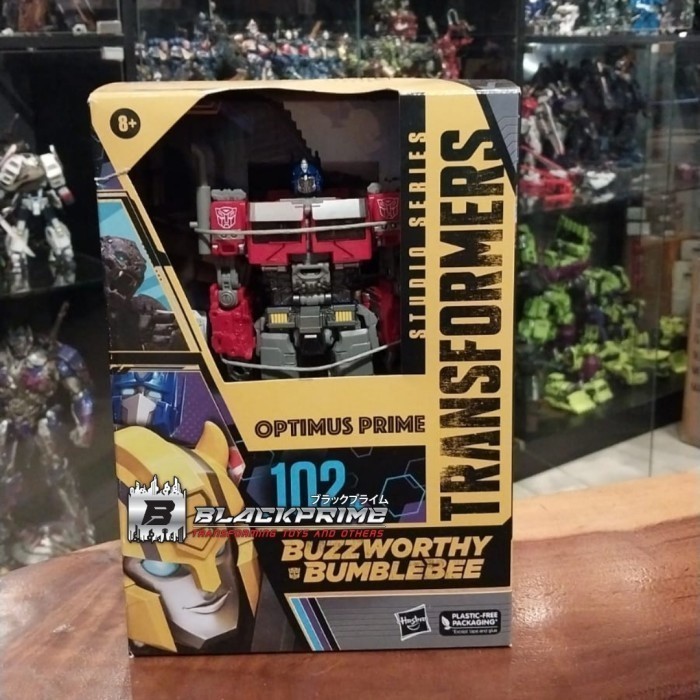 Hasbro transformers Buzzworthy bumblebee ss-102 ss102 optimus prime ...