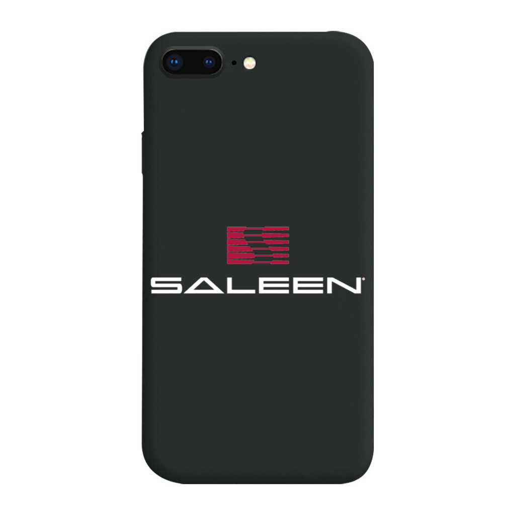 Saleen Logo High-end Liquid Silicone Case Shock-proof Cell Phone Shells ...