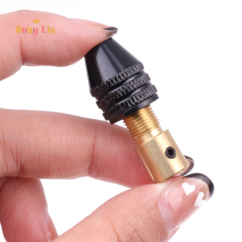 Ruby Lin 0.3-3.4mm Universal Small Electronic Drill Bit Collet Chuck ...