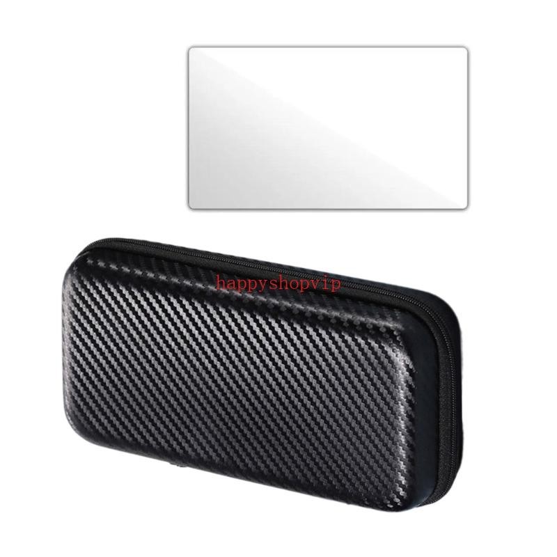 HSV Tempering Glass Film with Storage Bag Travel Carrying Case for ...