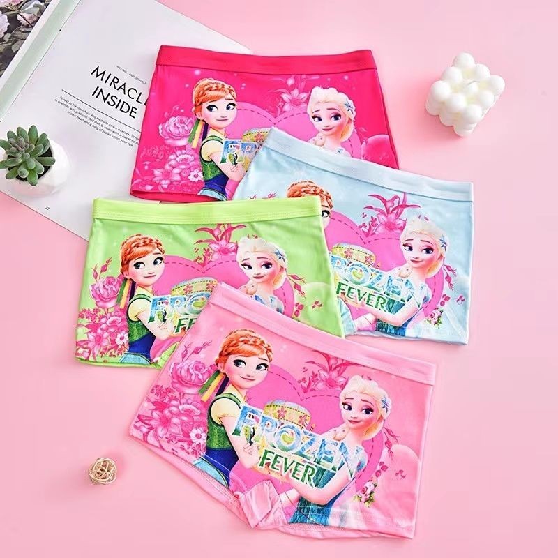 Girls Girls Girls Underwear Children Boxer Shorts Disney Princess Baby ...