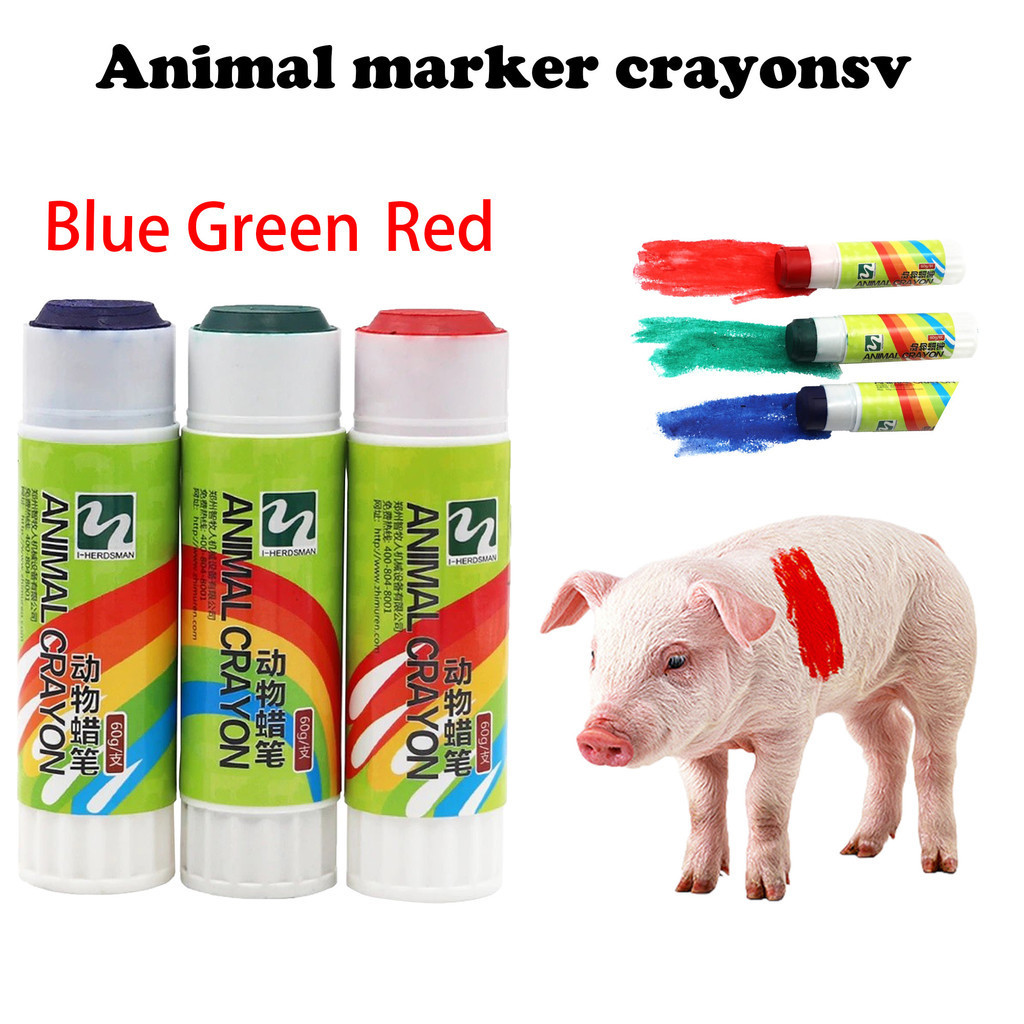 Pig Marker Crayon Pig Marker Pen Cattle And Sheep Marker Crayon Farming ...