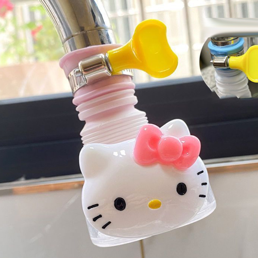 Cartoon Sanrio Faucet Extension Filter Kitchen Cute Mini Kuromi ...