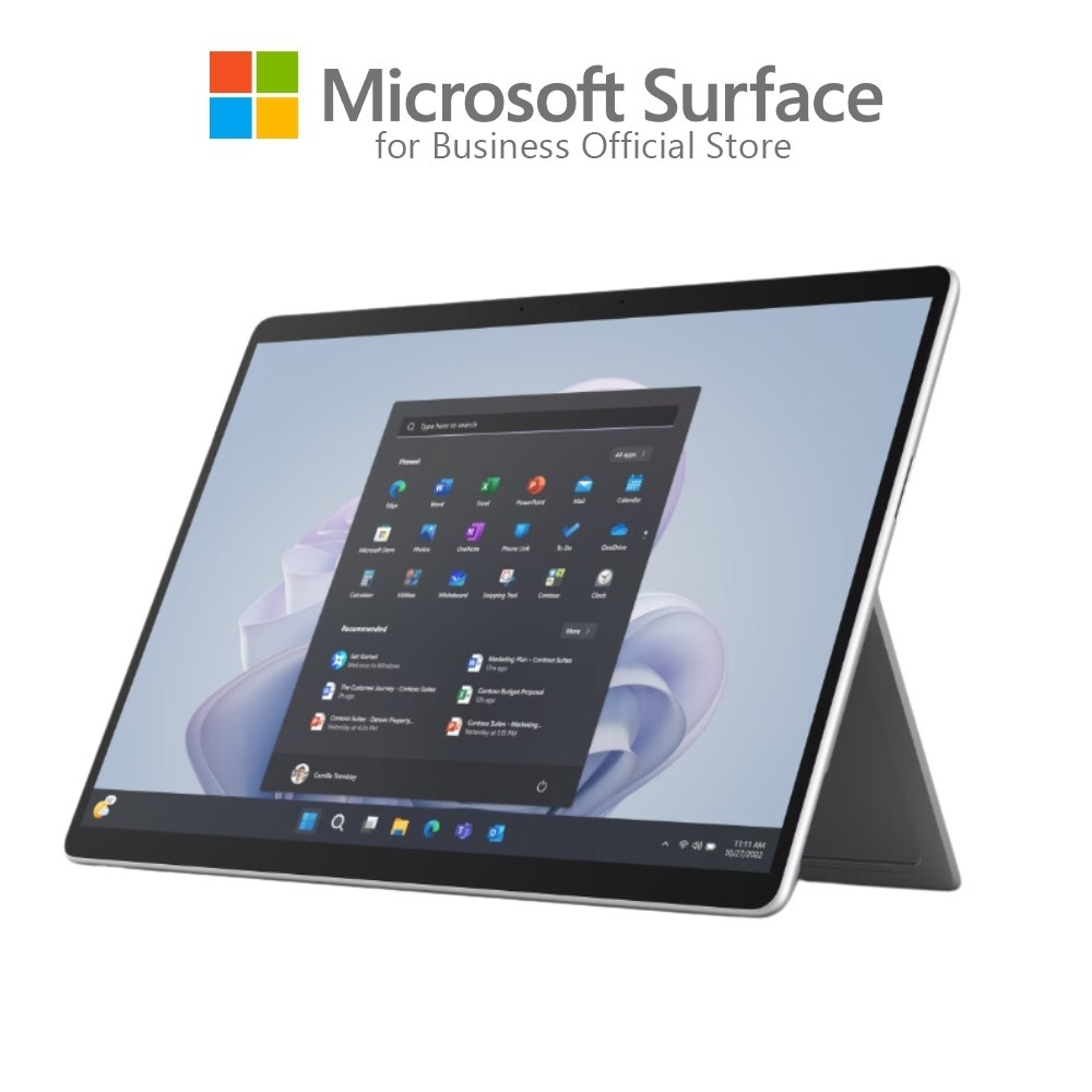 Microsoft Surface Pro 9 for Business i5 16GB 256GB SSD 13" CM W11 SC ...