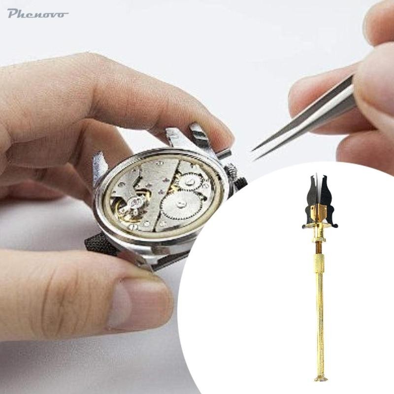 [Colaxi1] Watch Balance Wheel Clamp with Flexible Jaw, Watch Repair ...