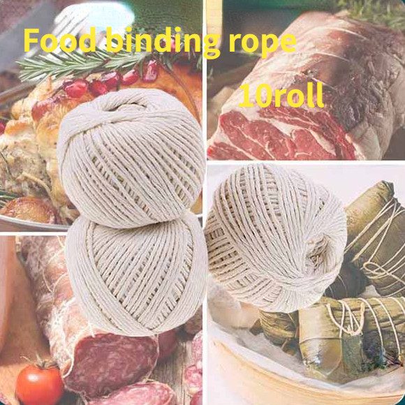 10Roll Butcher's Cotton Twine Meat Prep Trussing Turkey Barbecue ...