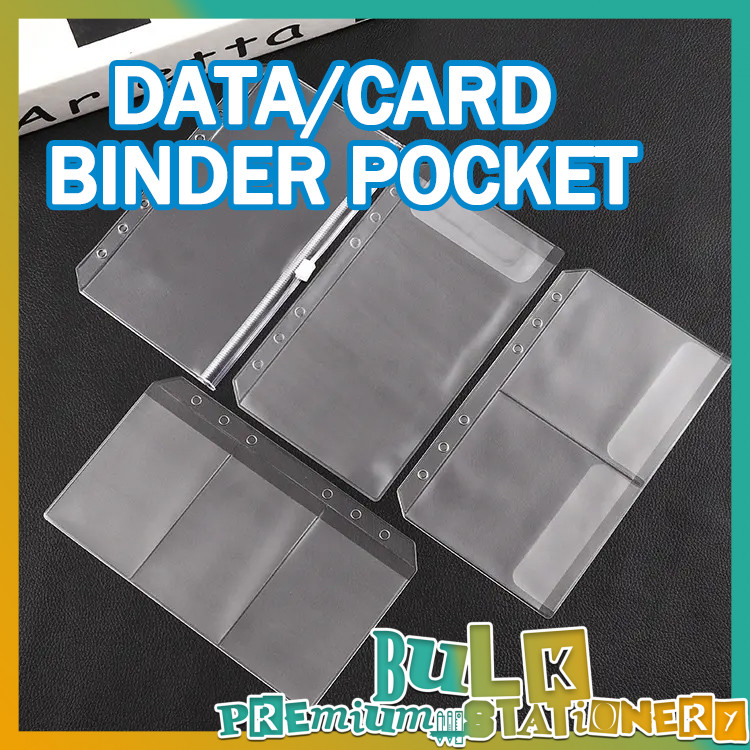 Bulk Binder Pockets A5 A6 B5 Zip Lock Envelope Binder Bag File ...