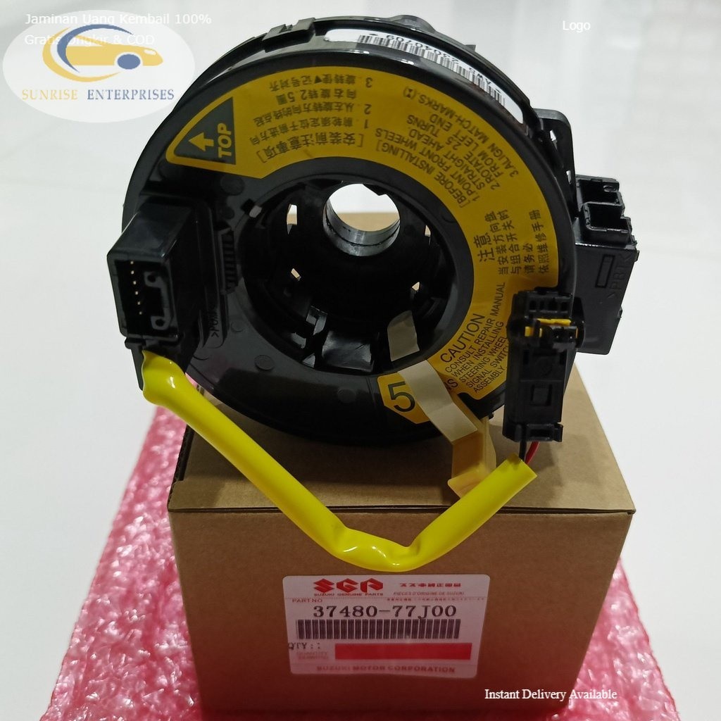 Spiral Cable / Clock Spring Suzuki Ertiga / Celerio / Swift / Grand ...