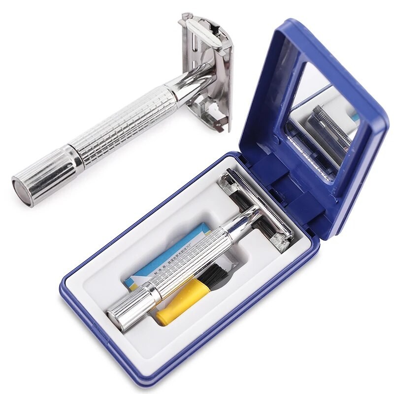 Manual Shaver For Men With Box Classic Manual Shaver Double Edge ...